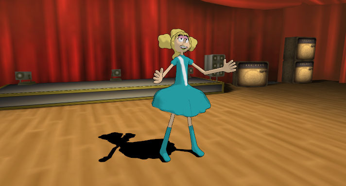 Sally Stageplay By Tetsuwanatom On Deviantart