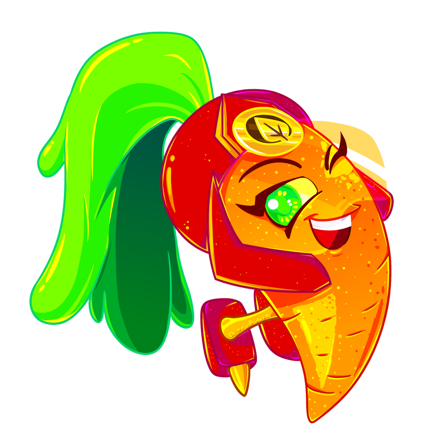 Beta Carrotina By Batmanportal14 On Deviantart