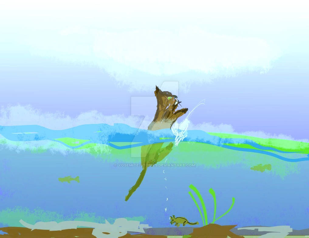 Dandelion Breathes Waterdpp Ex By Yosemite Stories On Deviantart
