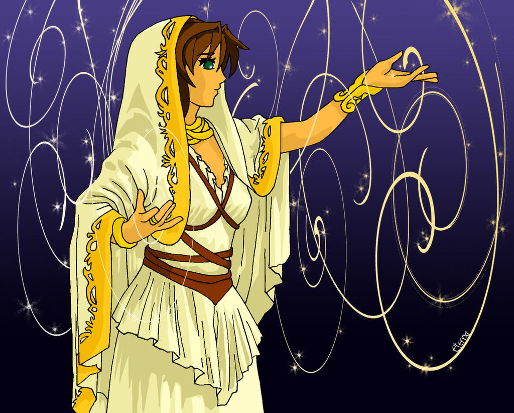 Ancient Magician by EternaSolary on DeviantArt