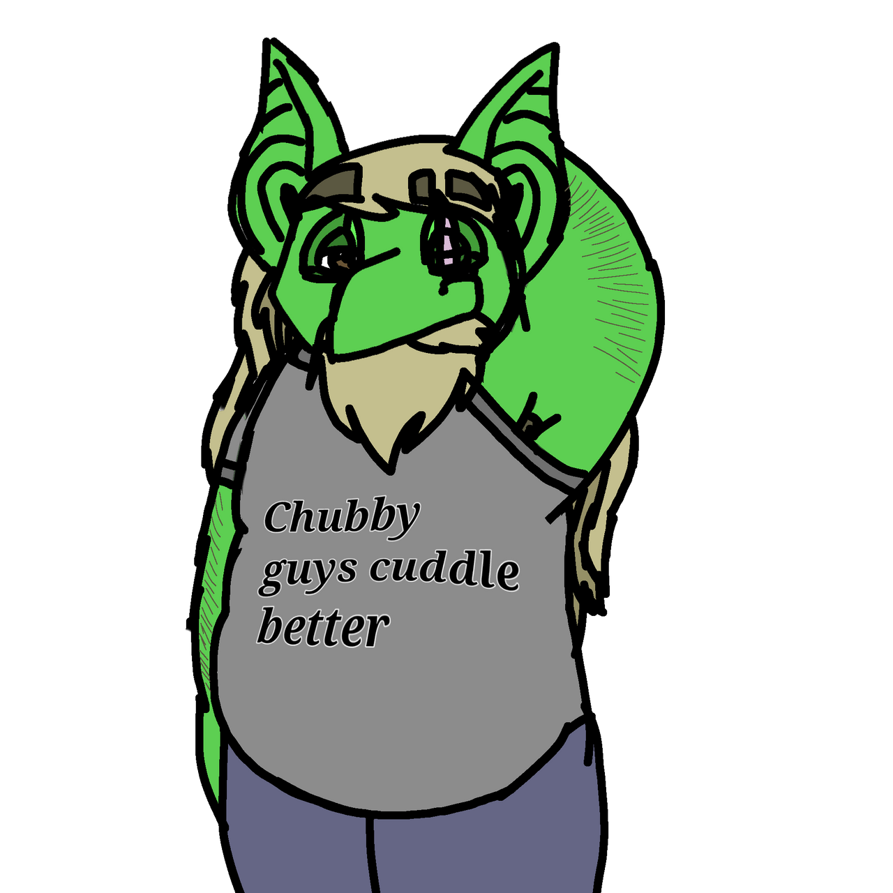 Slightly thicker lines test by DrGrout on DeviantArt Slightly thicker lines test by DrGrout on DeviantArt