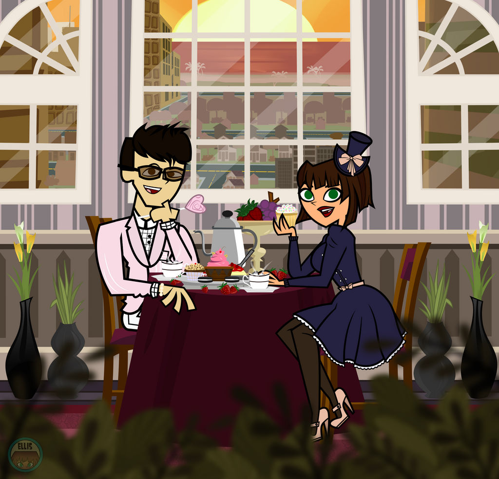 Tea Party By Elinor The Witch On Deviantart