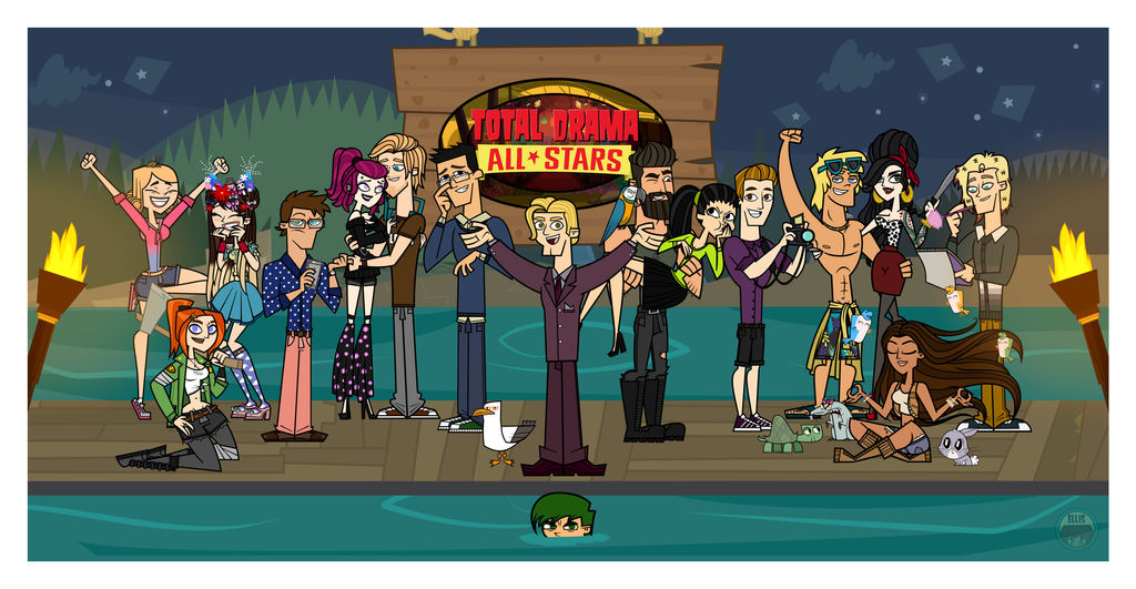 Total Drama Non Canon All Stars By Elinor The Witch On Deviantart