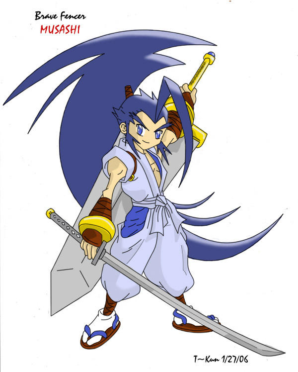 Brave Fencer Musashi by elitedragongoku on DeviantArt