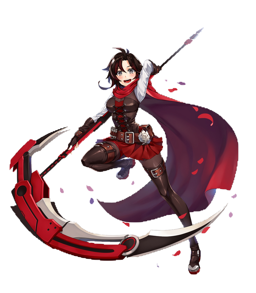 Ruby Rose Rwby Render By Bustyfever On Deviantart