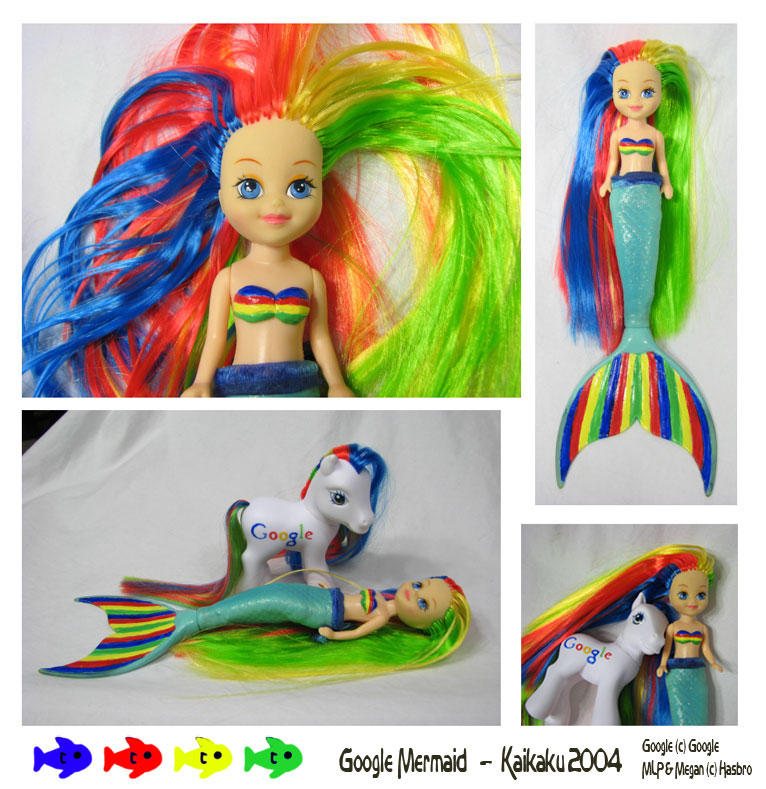 Google Mermaid by kaikaku on DeviantArt