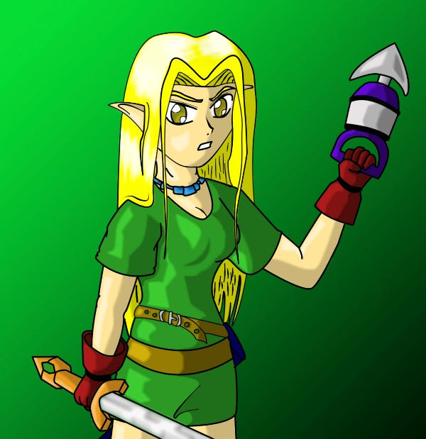 Lady link by kairyu-soul on DeviantArt