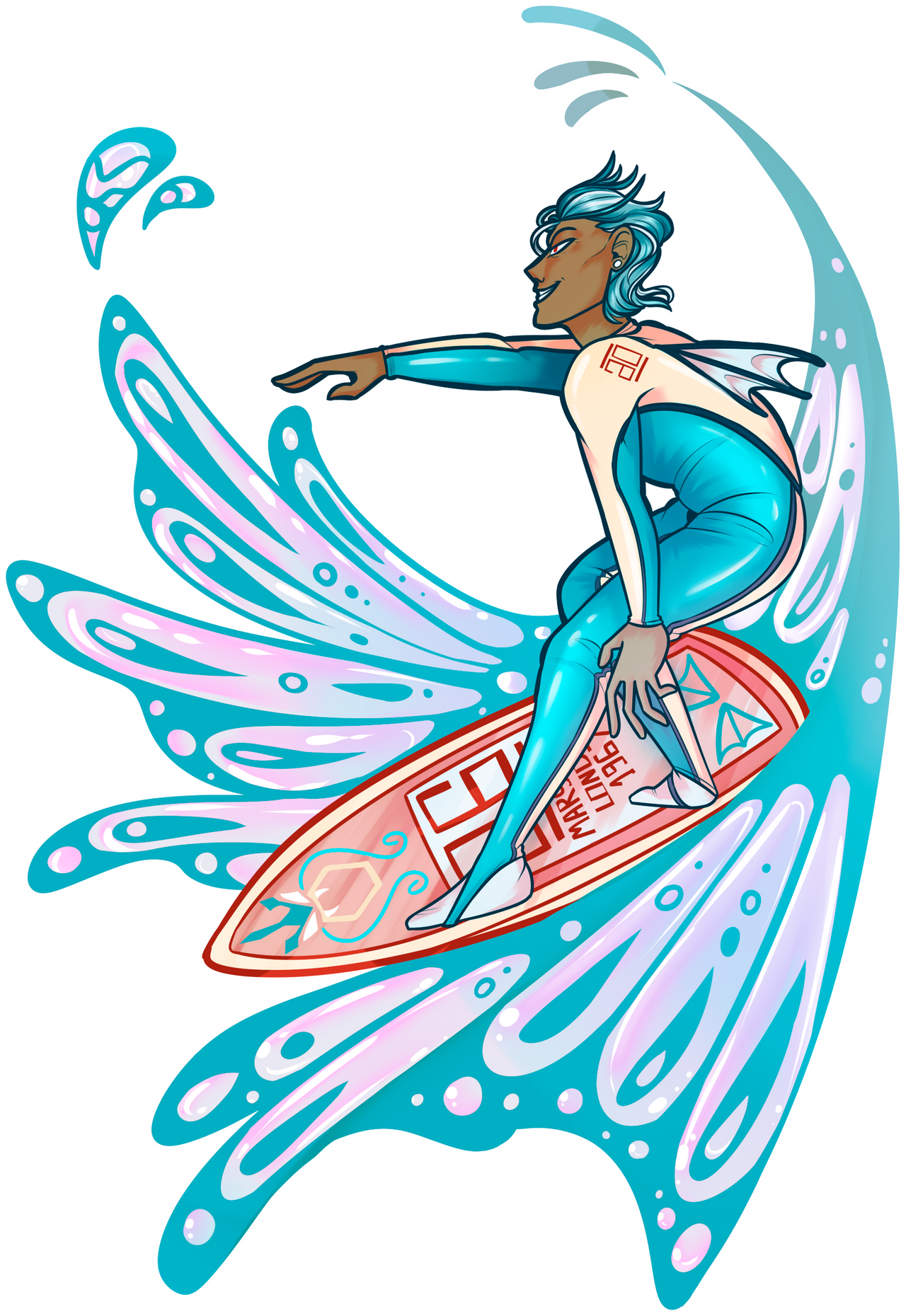 Gyarados Gijinka By Opossun On Deviantart