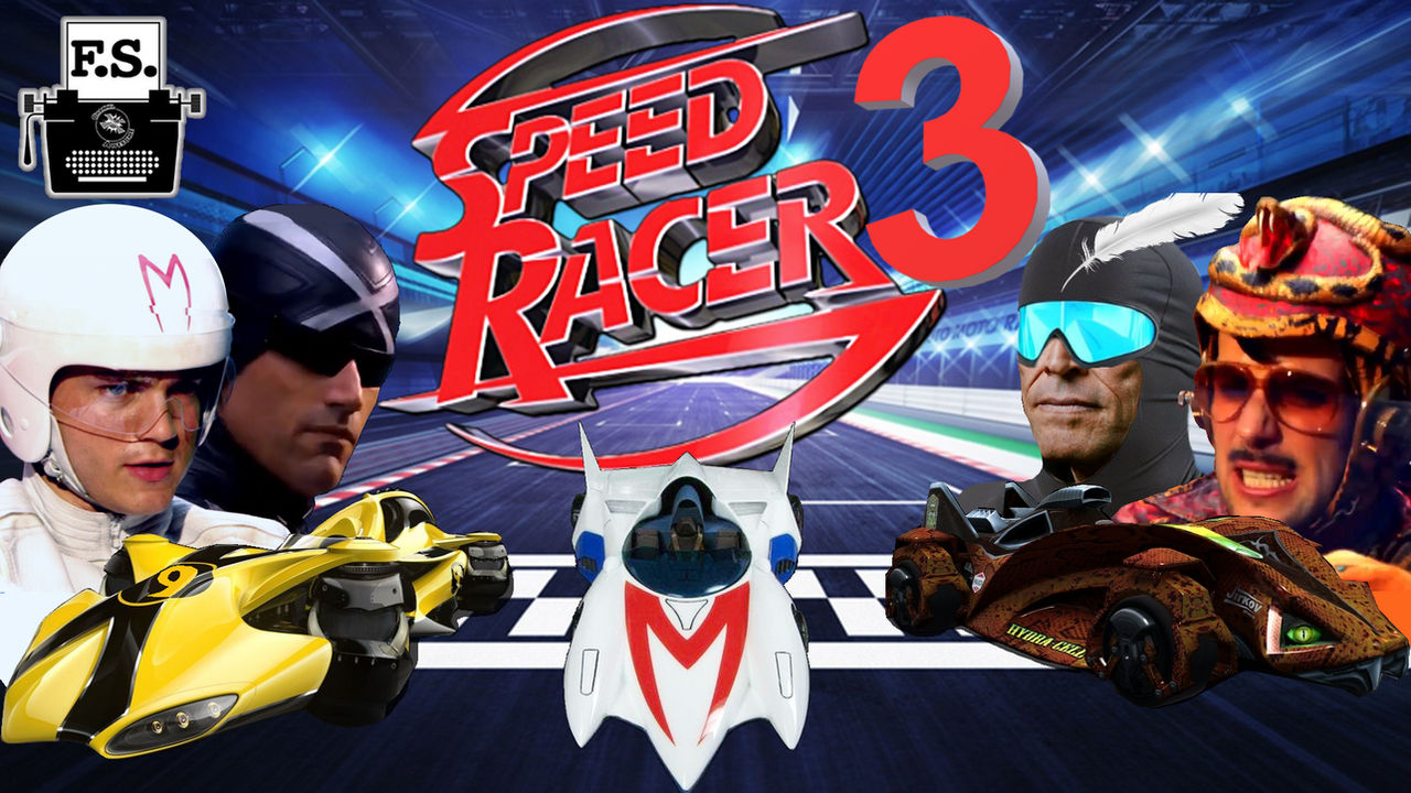 Fanscription Speed Racer 3 Thumbnail By Wumpawebhead On Deviantart