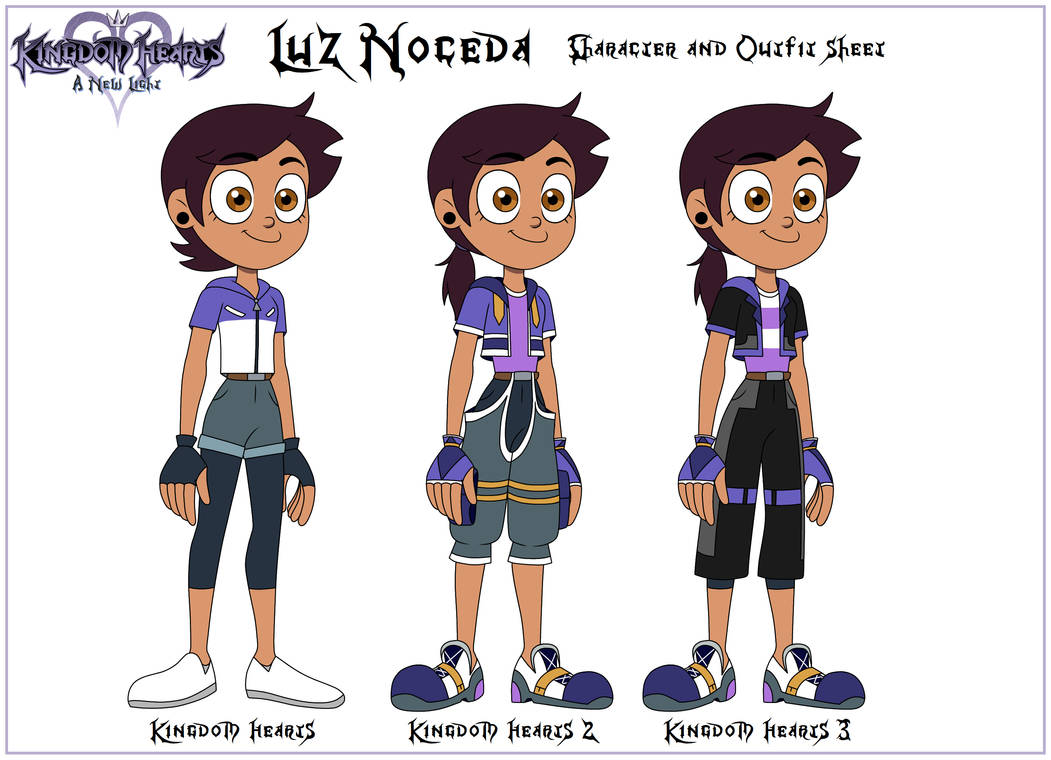 Kh A New Light Luz Noceda Outfit Sheet By Wumpawebhead On Deviantart