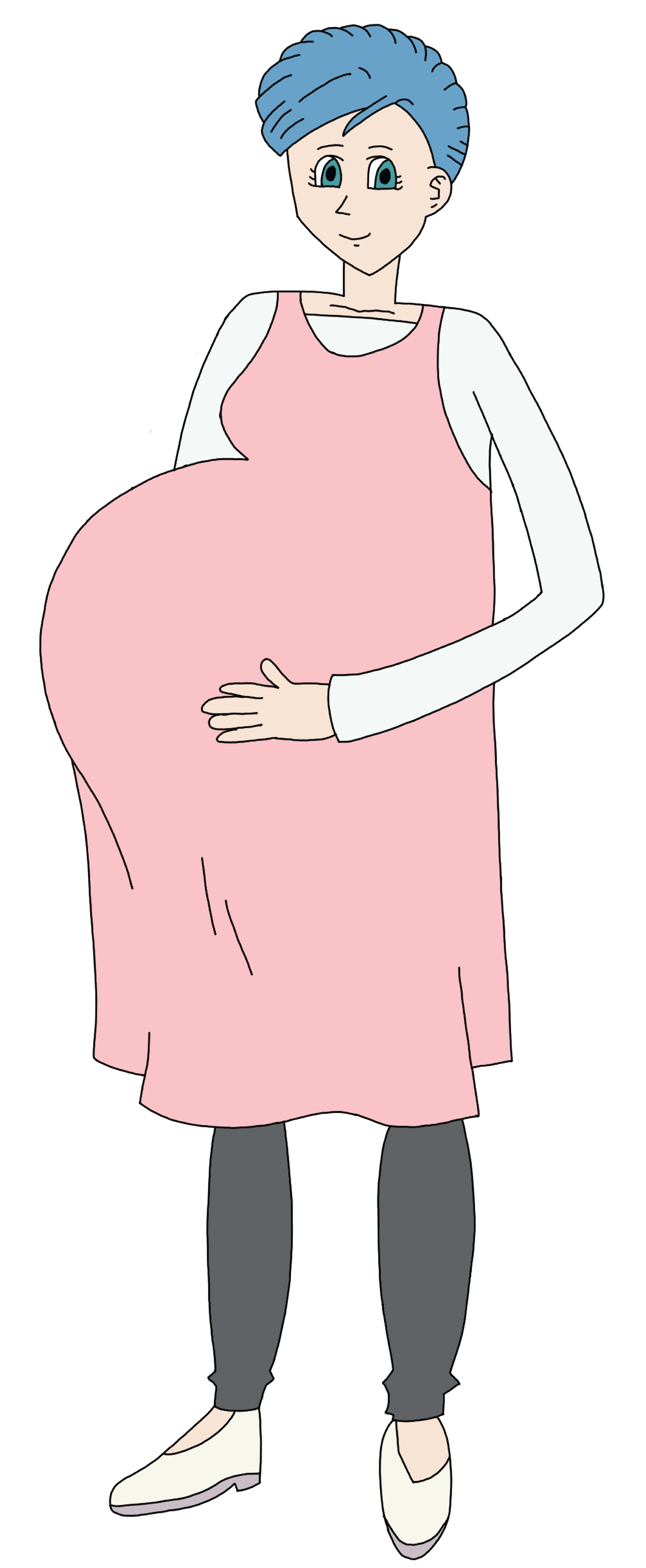 Request Pregnant Bulma By Alfa1220 On Deviantart
