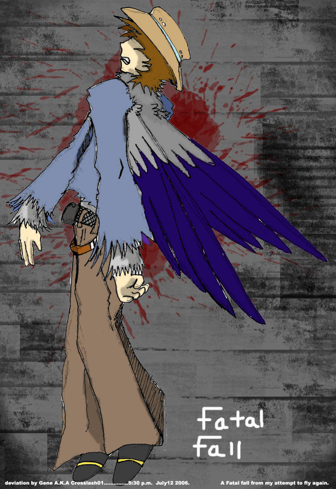 fatal fall by crosslash01 on DeviantArt