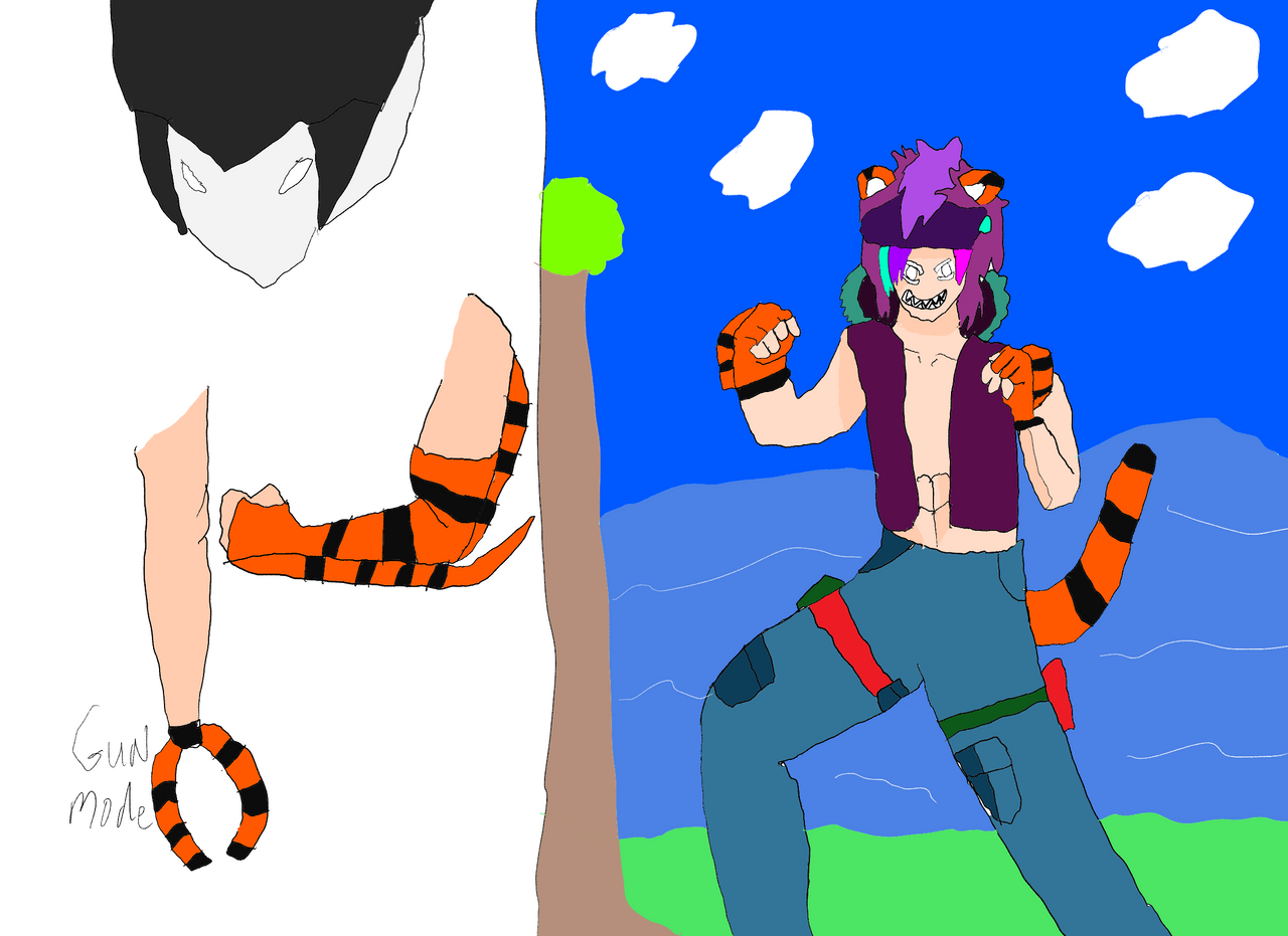 My Rwby Oc By Uchihawolf69 On Deviantart