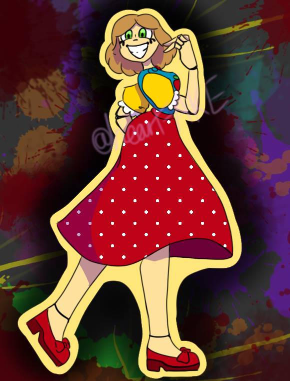Miss Delight By Wolfacreates16 On Deviantart