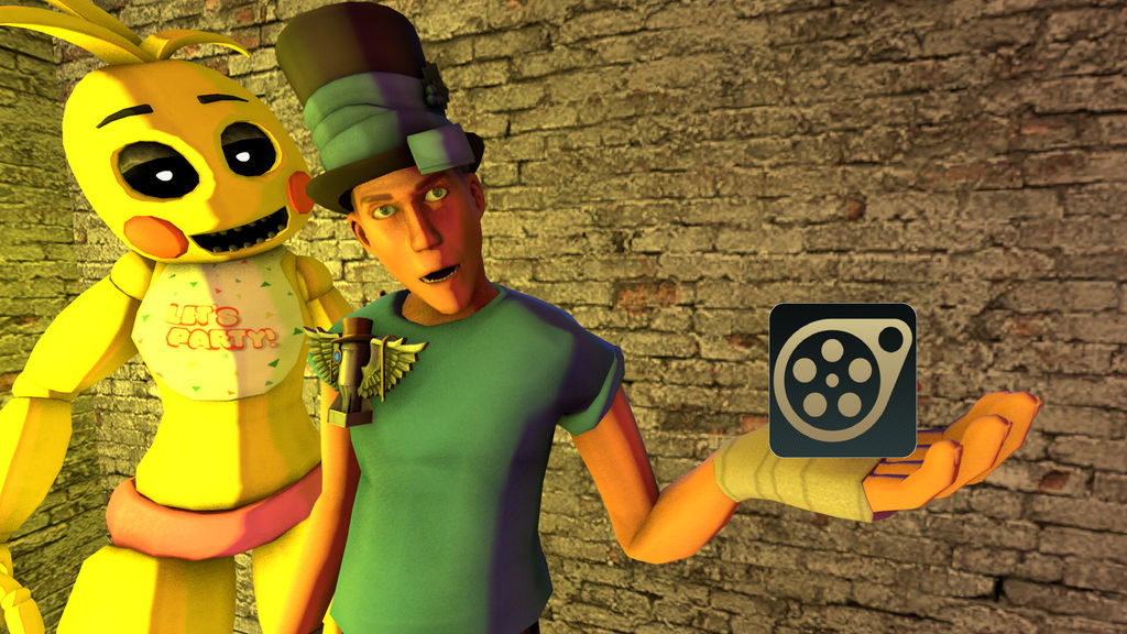 Sfm Fnaf Toy Chica And Me Want A Help By Pft Production On Deviantart