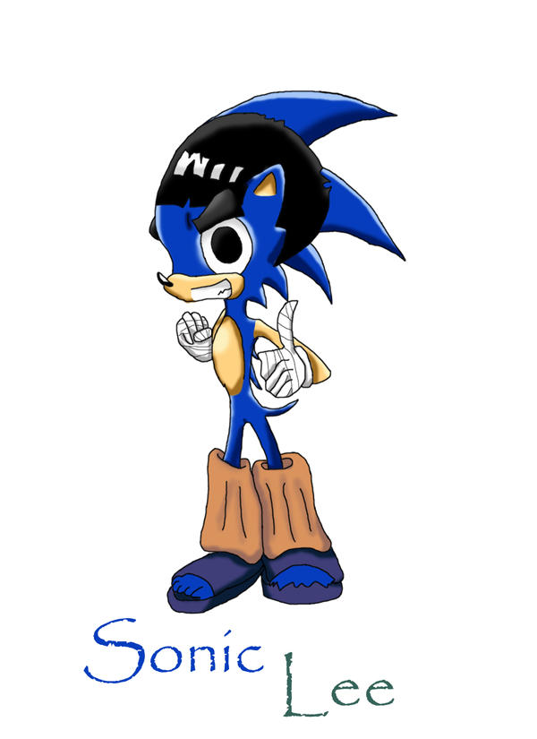 Sonic Lee by KaidaTheDragon on DeviantArt