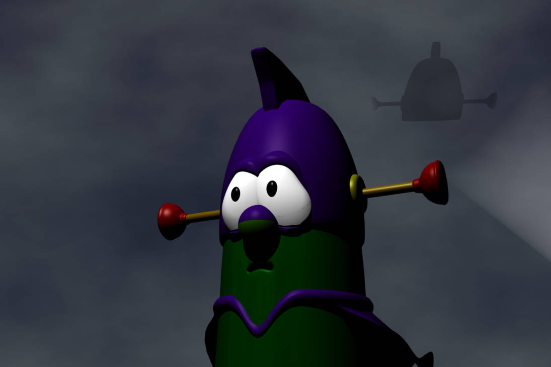 Larry Boy by DarthRender on DeviantArt