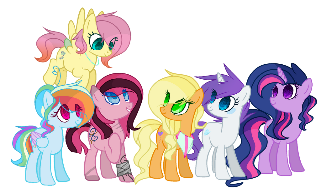 mlp au by lulu-27 on DeviantArt mlp au by lulu-27 on DeviantArt