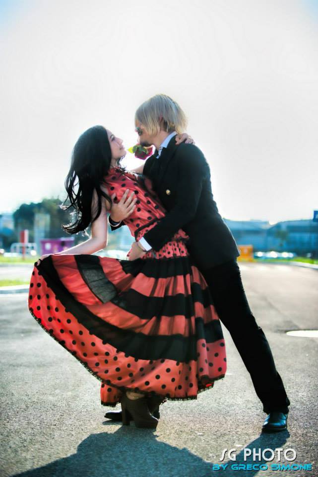 Sanji With Violet By Mikefire10 On Deviantart