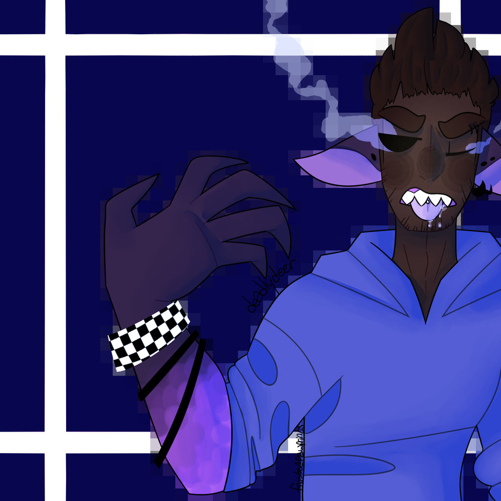 Monstah By Deadlydeer On Deviantart