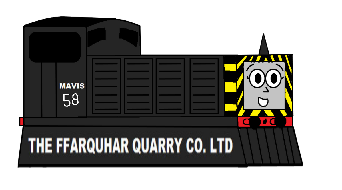 Mavis The Quarry Diesel By 16dasav On Deviantart