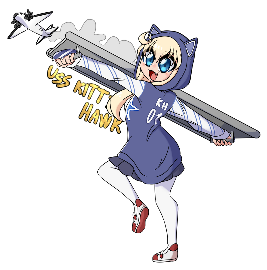 Uss Kitty Hawk By Byternomar On Deviantart
