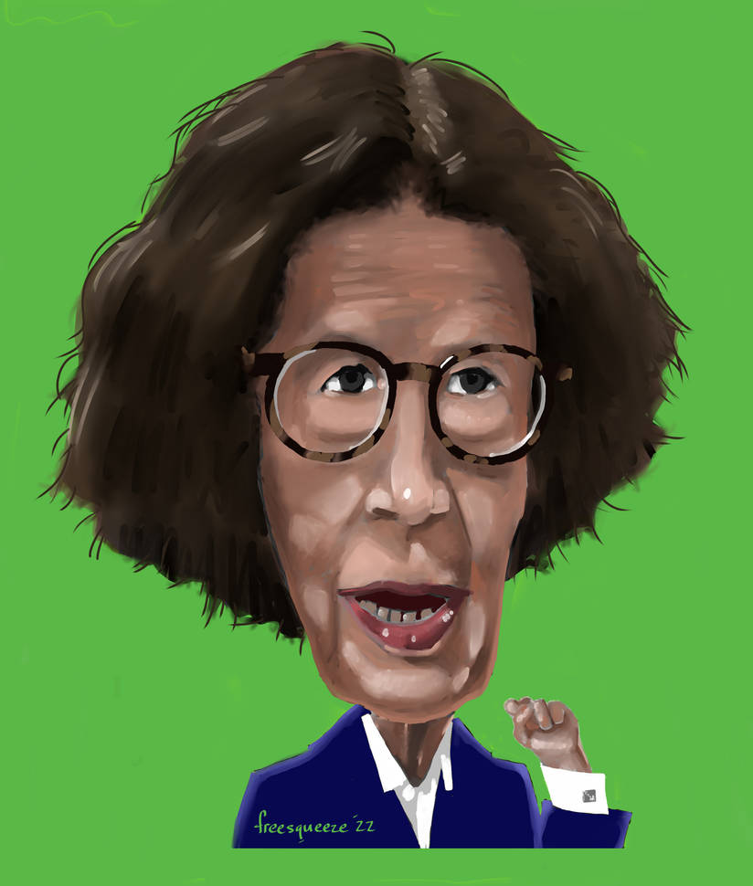 Fran Lebowitz by freesqueeze on DeviantArt Fran Lebowitz by freesqueeze on DeviantArt