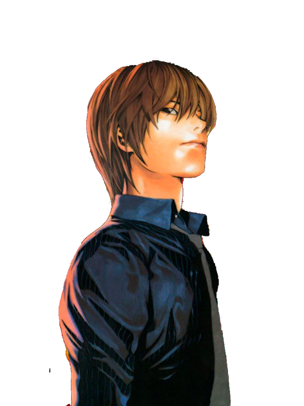 Light Yagami Png By Harggrove On Deviantart