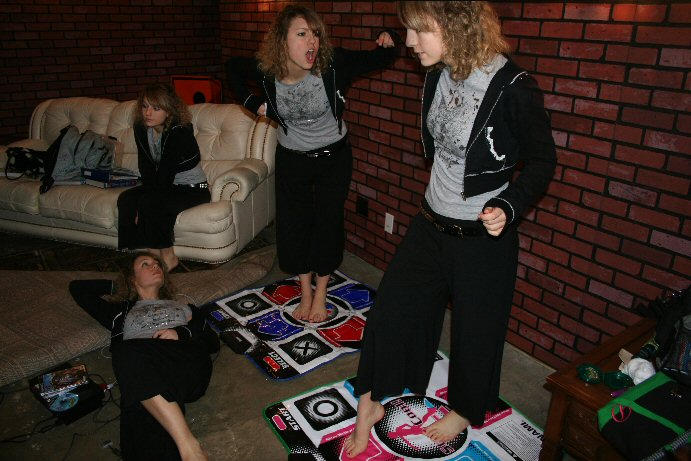 Dancing with Clones by XTearsxOfxTomorrowX on DeviantArt