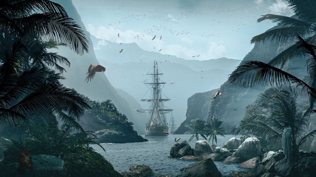 New World - Fantasy Concept Art by spiraloso on DeviantArt New World - Fantasy Concept Art by spiraloso on DeviantArt