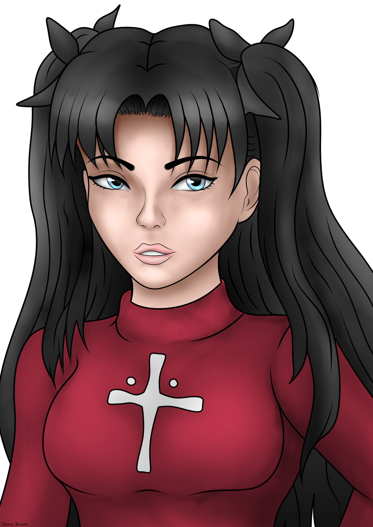 Rin Tohsaka By Takararazuro On Deviantart