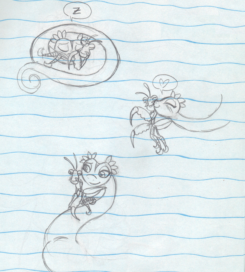 KFP:Mantis x Viper Doodles by kiananuva12 on DeviantArt KFP:Mantis x Viper Doodles by kiananuva12 on DeviantArt