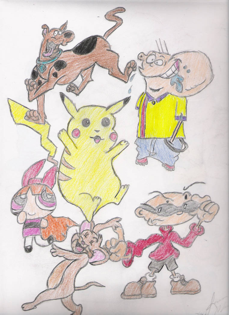 Cartoon Network in color by LCxoJM23 on DeviantArt
