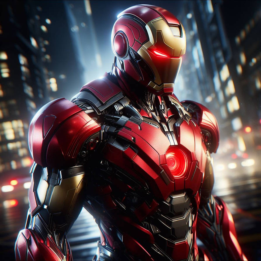 Fan Art Iron Man Concept Armor By Khurgann On Deviantart