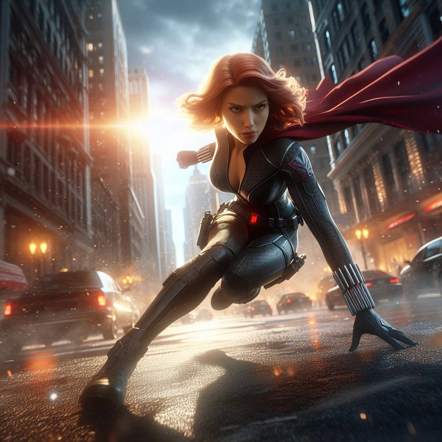 Fan Art Black Widow 2 By Khurgann On Deviantart