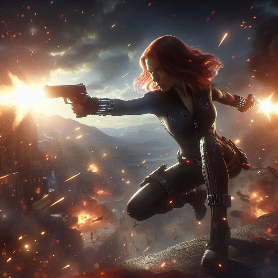 Fan Art Black Widow 4 By Khurgann On Deviantart