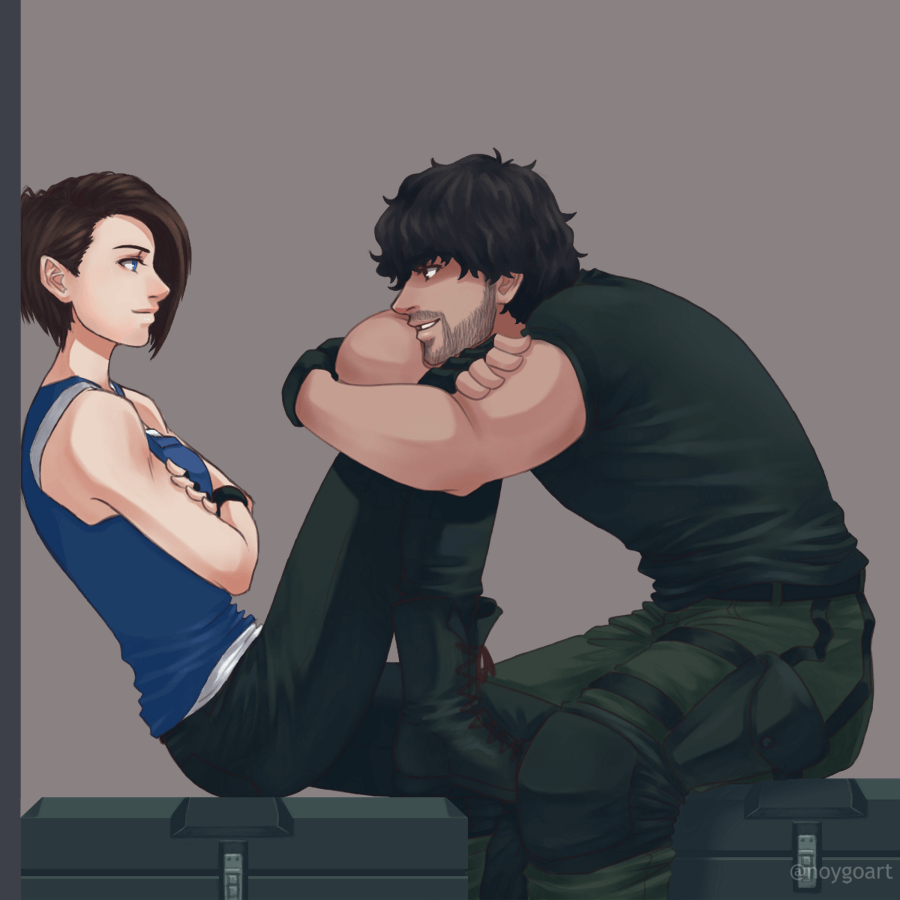 Jill And Carlos 2 By Noygoart On Deviantart