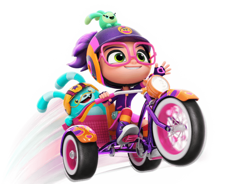 Abby Hatcher Bike By Abbyhatcherfan On Deviantart