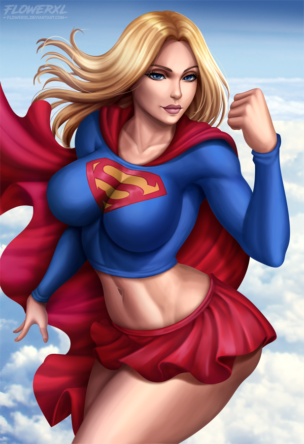 Supergirl By Flowerxl On Deviantart