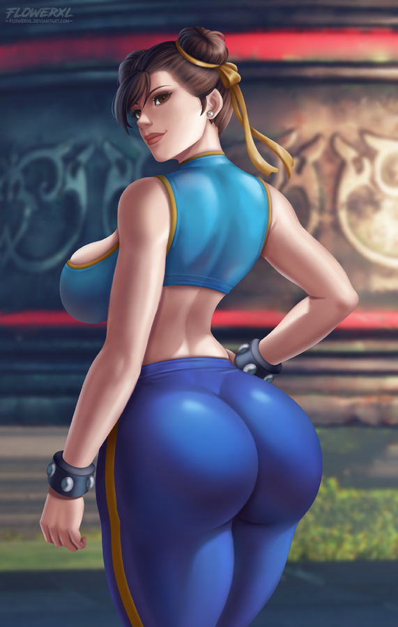 Chun Li And Thicc Mai Shiranui Inflation Of Light