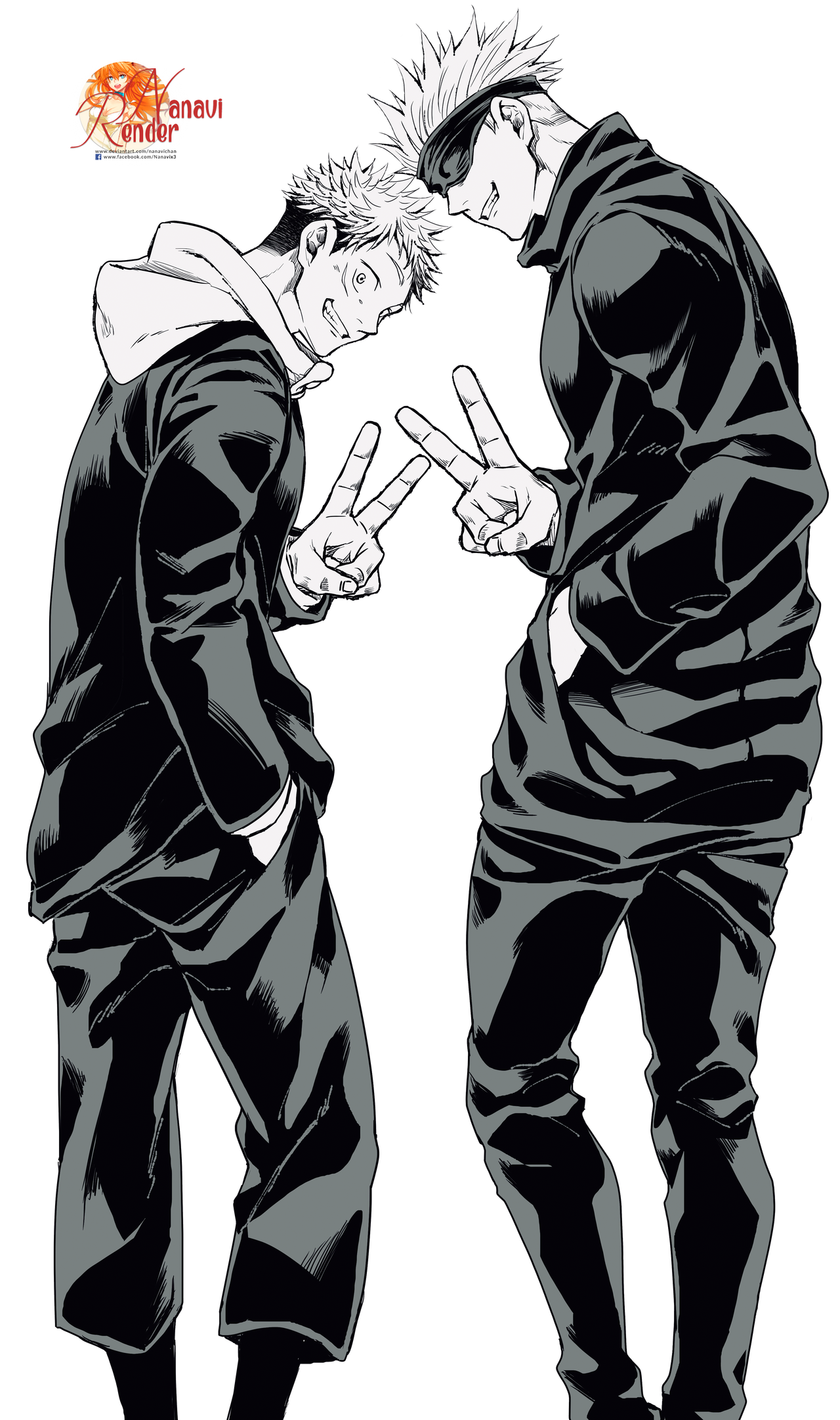 Jujutsu Kaisen Render by Nanavichan on DeviantArt Jujutsu Kaisen Render by Nanavichan on DeviantArt