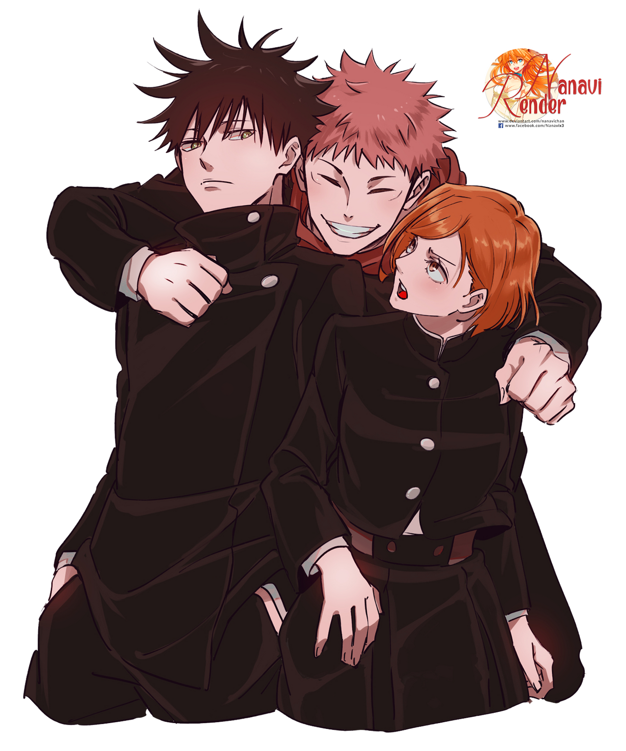 Jujutsu Kaisen Render by Nanavichan on DeviantArt Jujutsu Kaisen Render by Nanavichan on DeviantArt