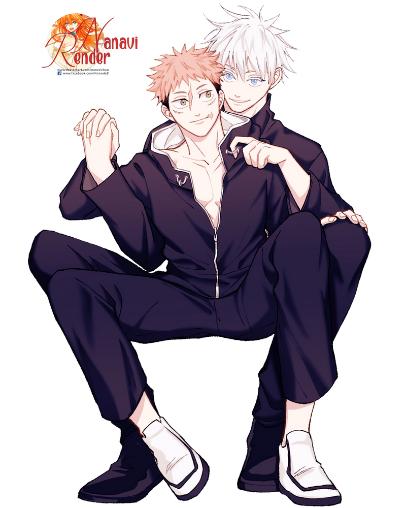 Jujutsu Kaisen Render by Nanavichan on DeviantArt Jujutsu Kaisen Render by Nanavichan on DeviantArt