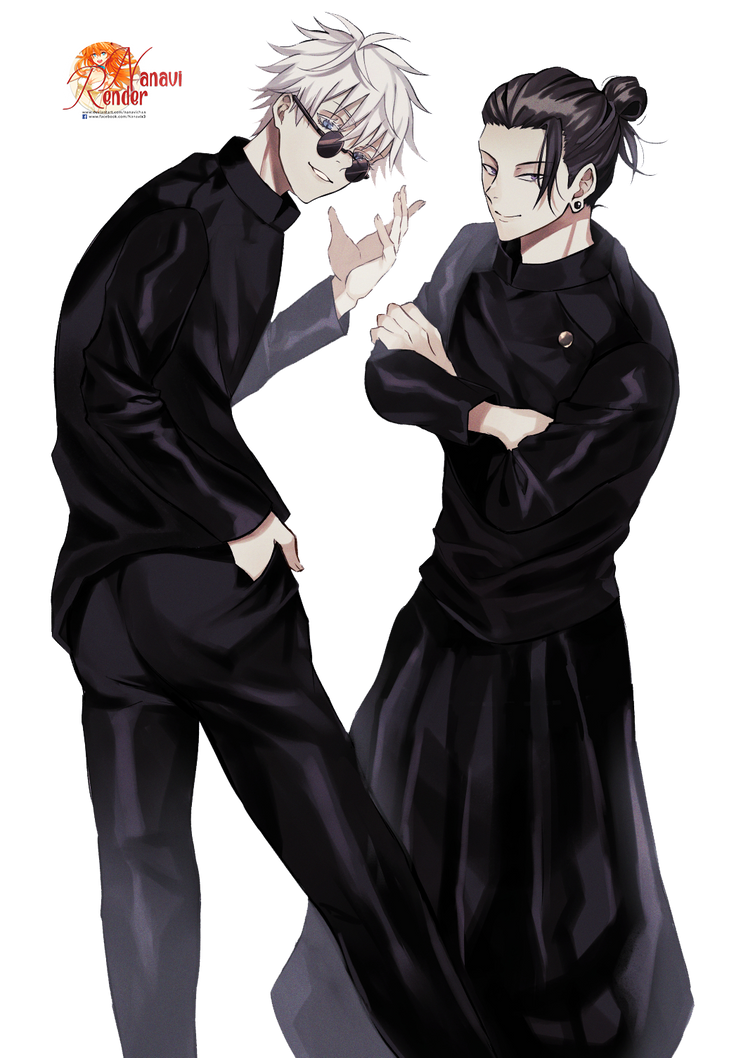 Jujutsu Kaisen Render by Nanavichan on DeviantArt Jujutsu Kaisen Render by Nanavichan on DeviantArt