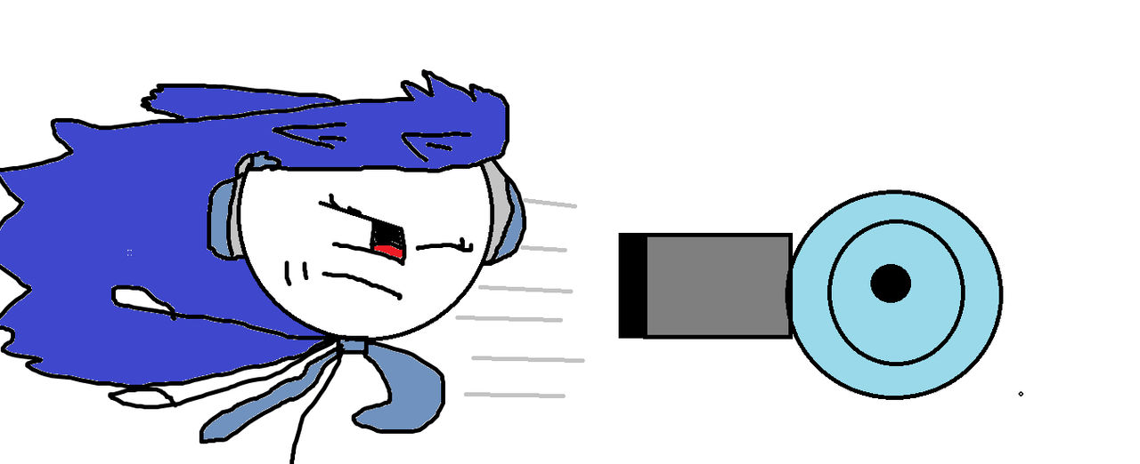 Sky Vs Leafblower By Pixelchix33 On Deviantart