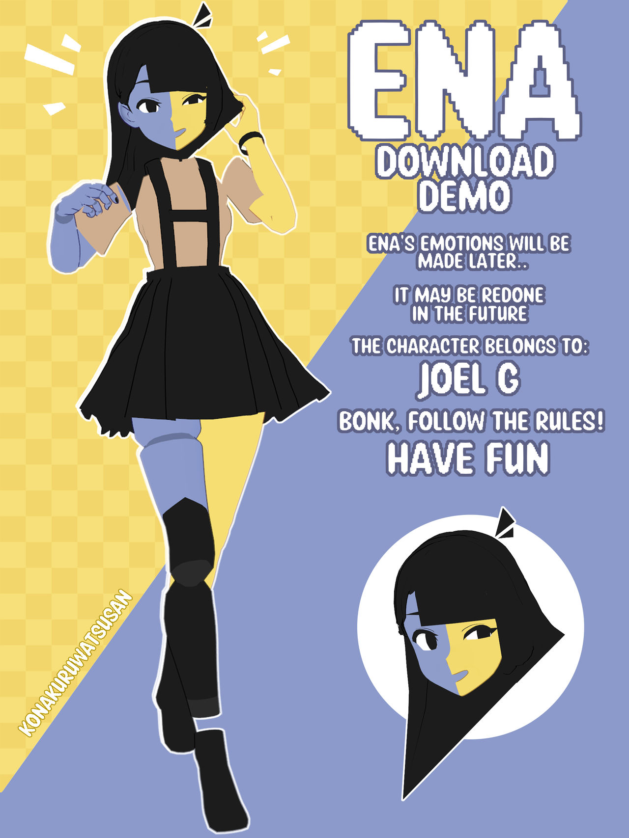 Ena By Joel G Demodl By Konapinkcloud On Deviantart