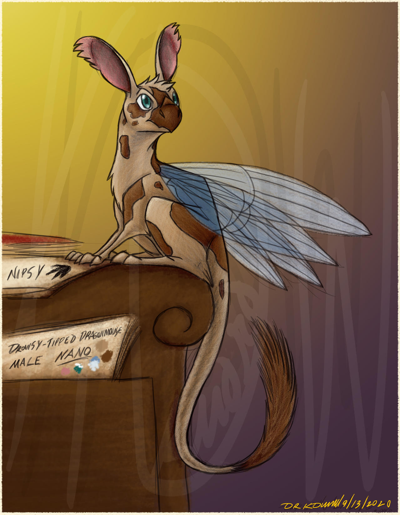 Httydg Nipsy Reference By Dr Kineil Wicks On Deviantart