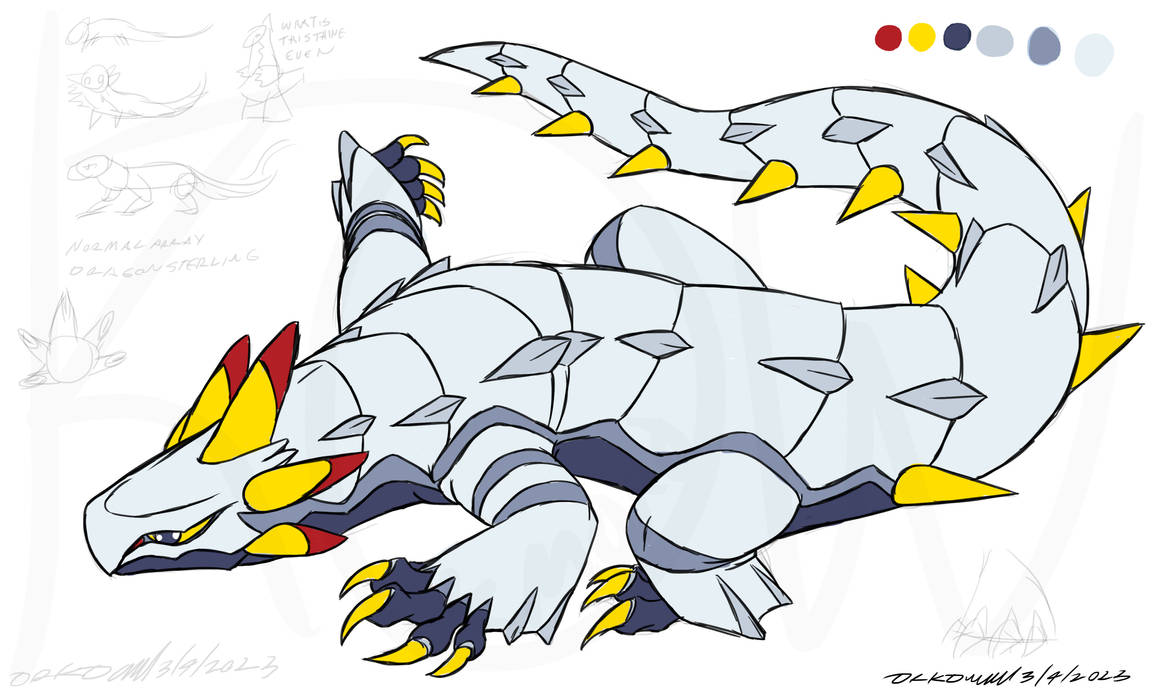 Pkmn Comm Gios Dragon By Dr Kineil Wicks On Deviantart