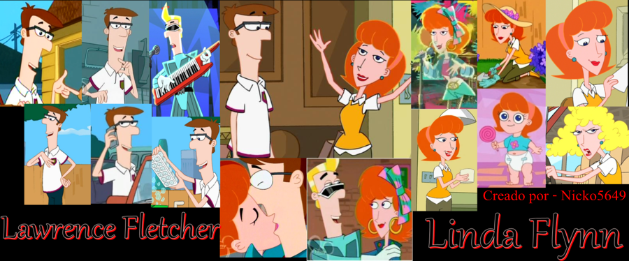 Lawrence Fletcher Y Linda Flynn By Nicko5649 On Deviantart