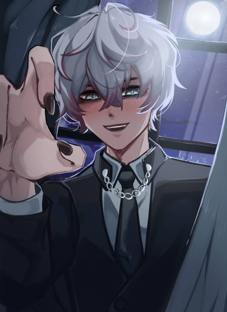 Saeran Mystic Messenger By Jumeowju On Deviantart
